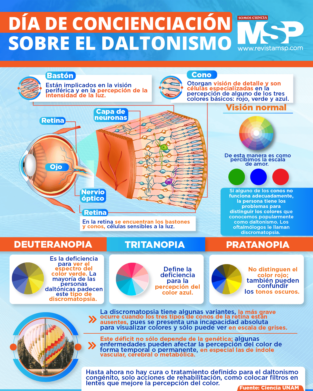 Día de concienciación sobre el daltonismo