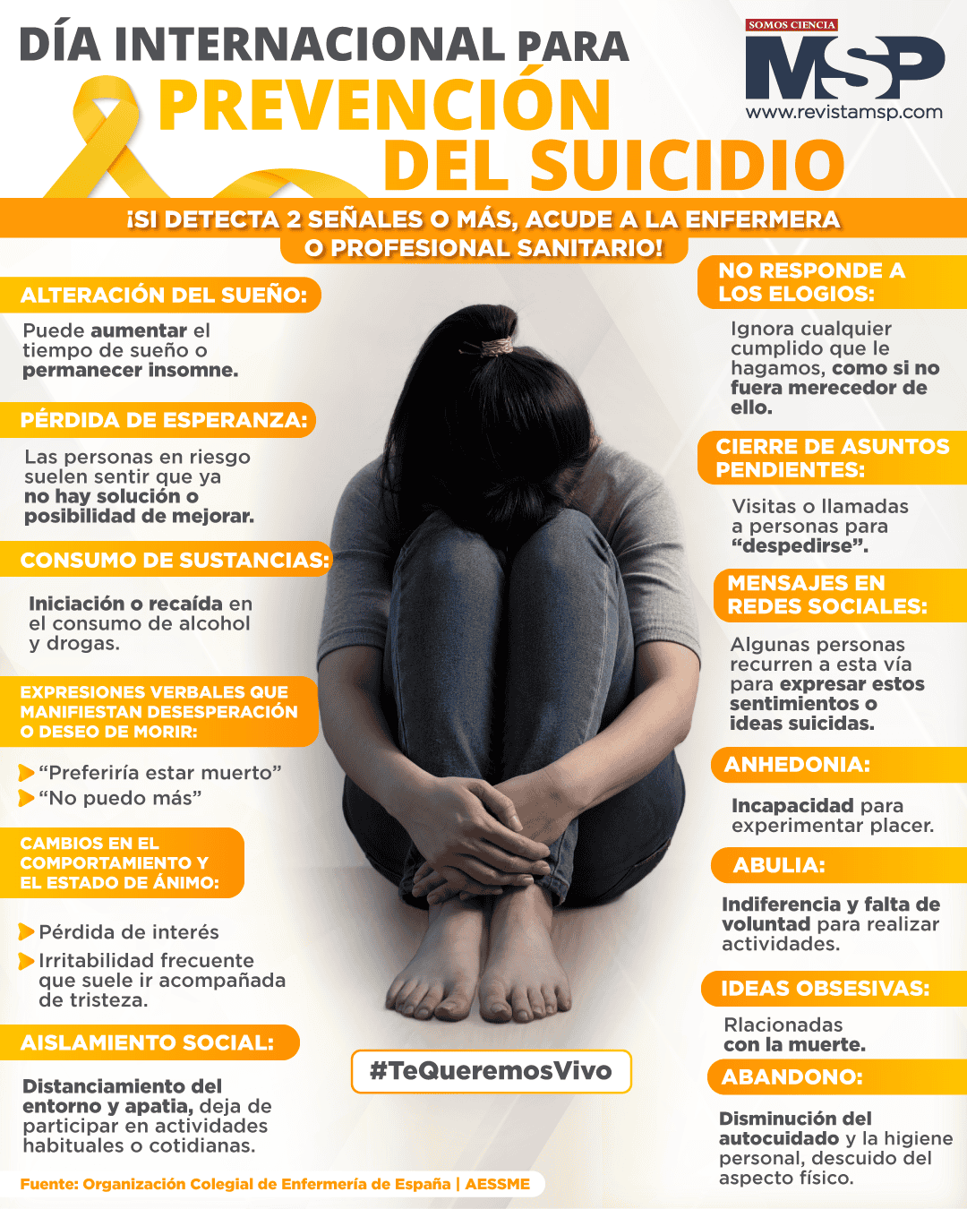 Día internacional de la prevención del suicidio